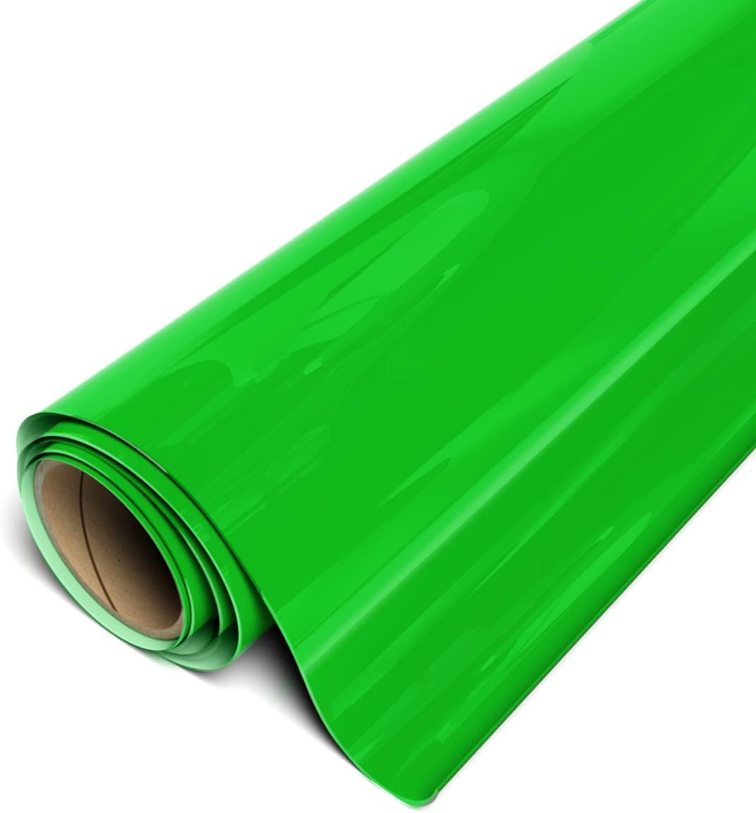 Siser Brick 600 Heat Transfer Vinyl 12'' - 3D HTV (Fluorescent Green ...