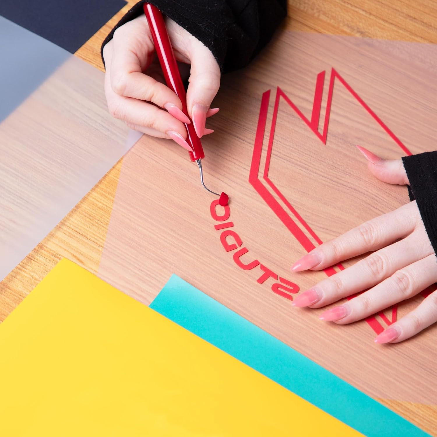 Siser Brick 600 Heat Transfer Vinyl 12'' - 3D HTV (Navy Blue)– Dingword