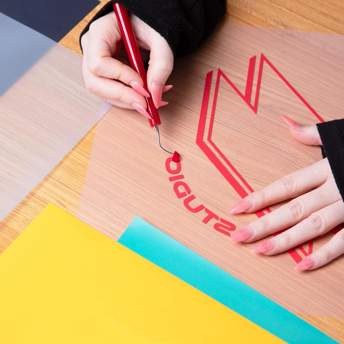 Siser Brick 600 Heat Transfer Vinyl 12'' - 3D HTV (Red)– Dingword