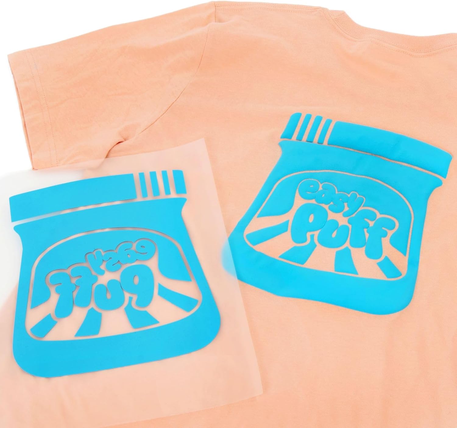 SISER Easy Puff HTV 12'' - 3D Puffy Heat Transfer Vinyl (Purple)– Dingword