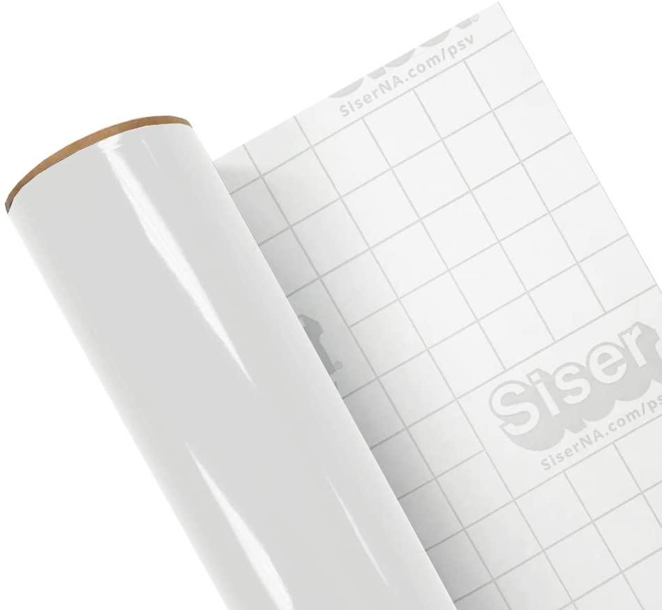 12" ROLL - Siser Starling EasyPSV Permanent Self Adhesive Craft Vinyl ...