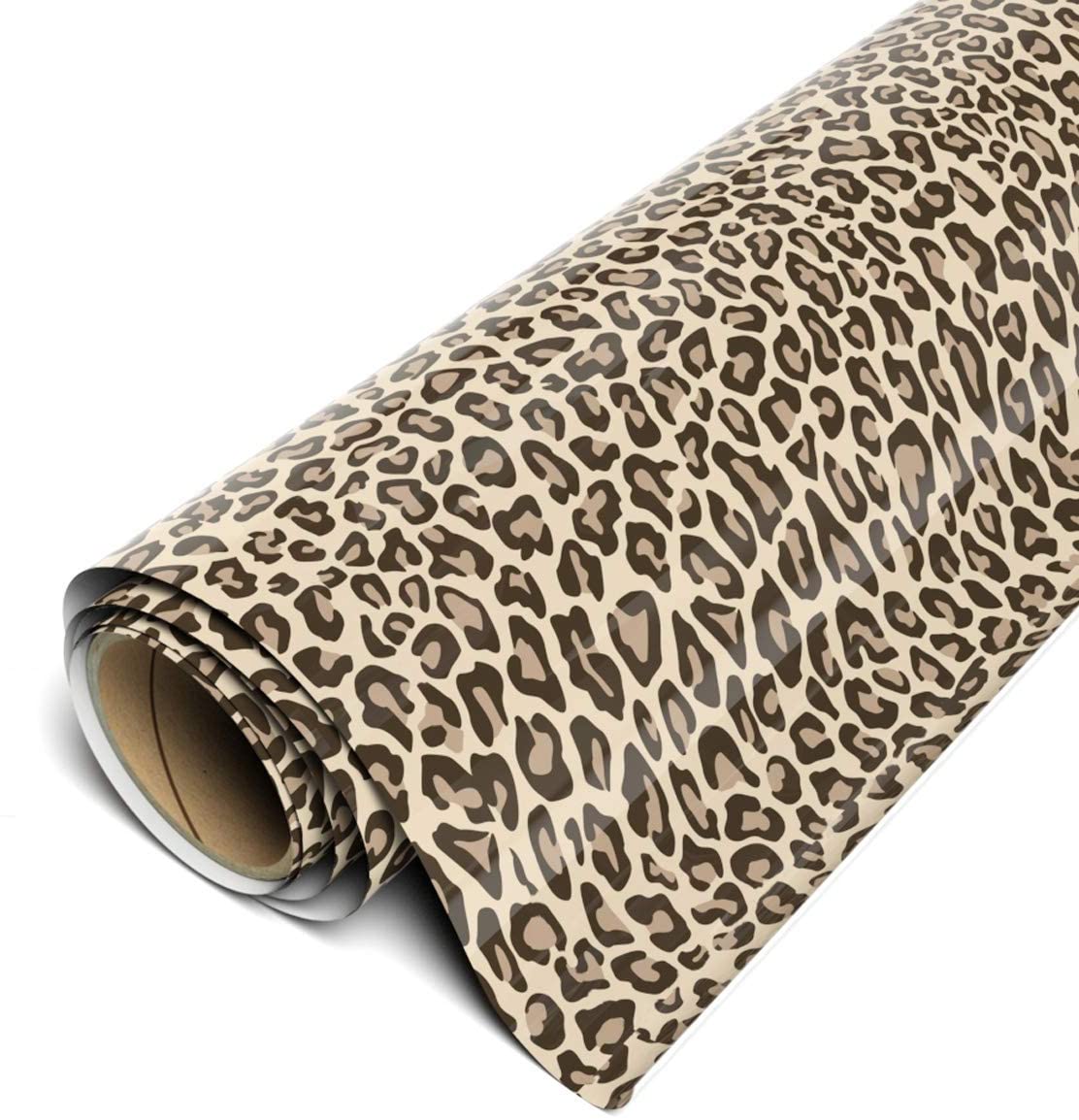 12" ROLL -SISER EASYPATTERNS HTV - IRON ON HEAT TRANSFER VINYL (Leopar ...