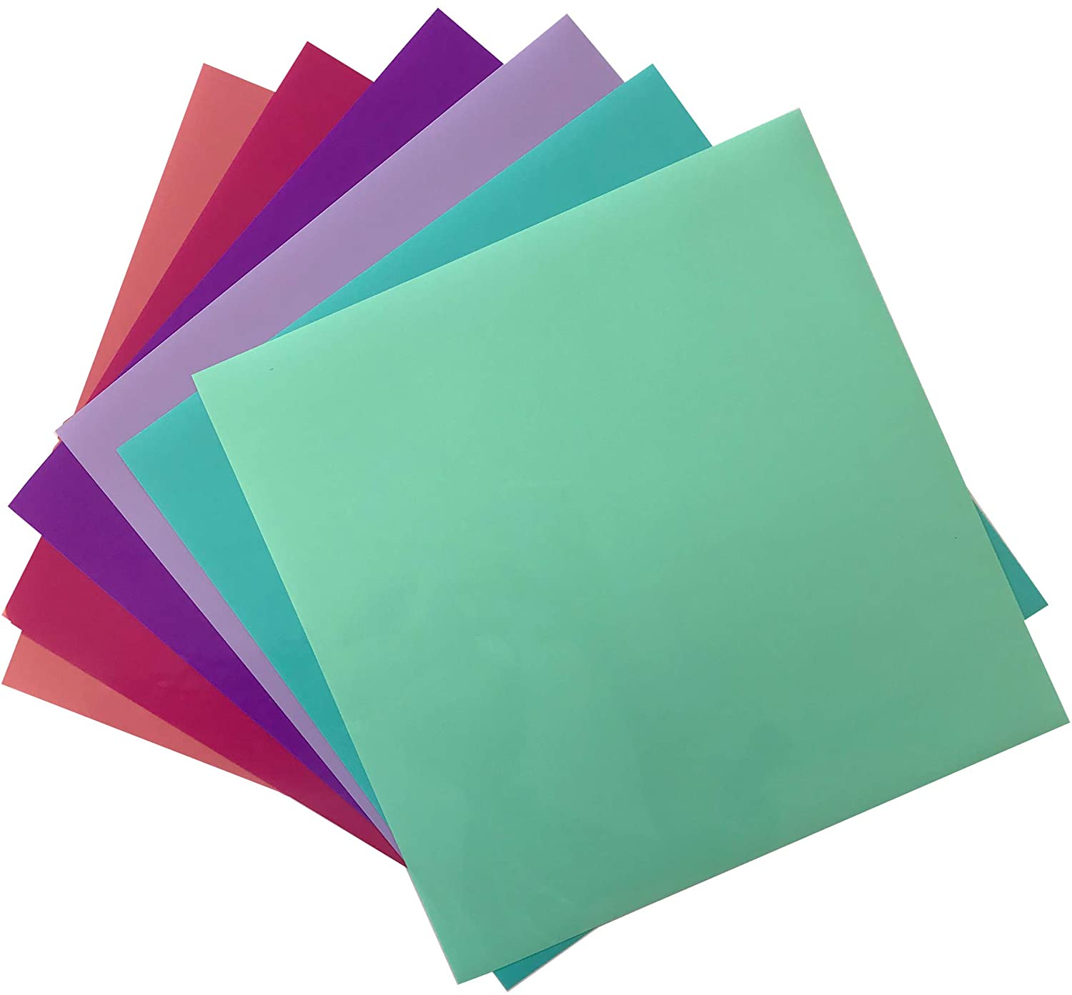 12" x 12" Sheets Bundle - Siser HTV EasyWeed Stretch Heat Transfer Vin ...