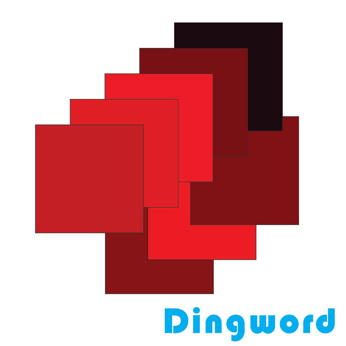 15" x 12" Bundle - Siser EasyWeed Heat Transfer Vinyl Most Red Colors ...