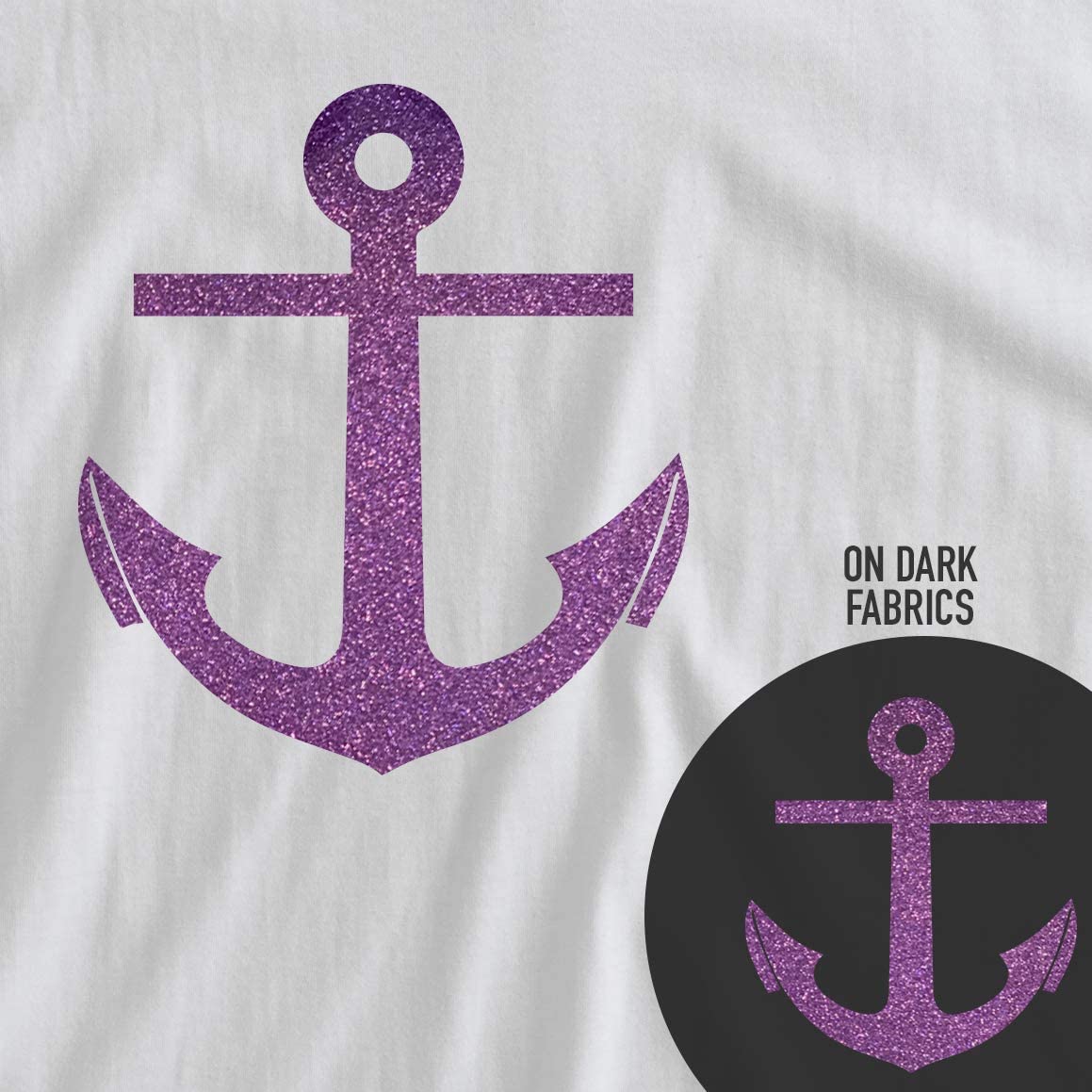 20" ROLL - Siser Glitter HTV Iron on Heat Transfer Vinyl (Lavender ...