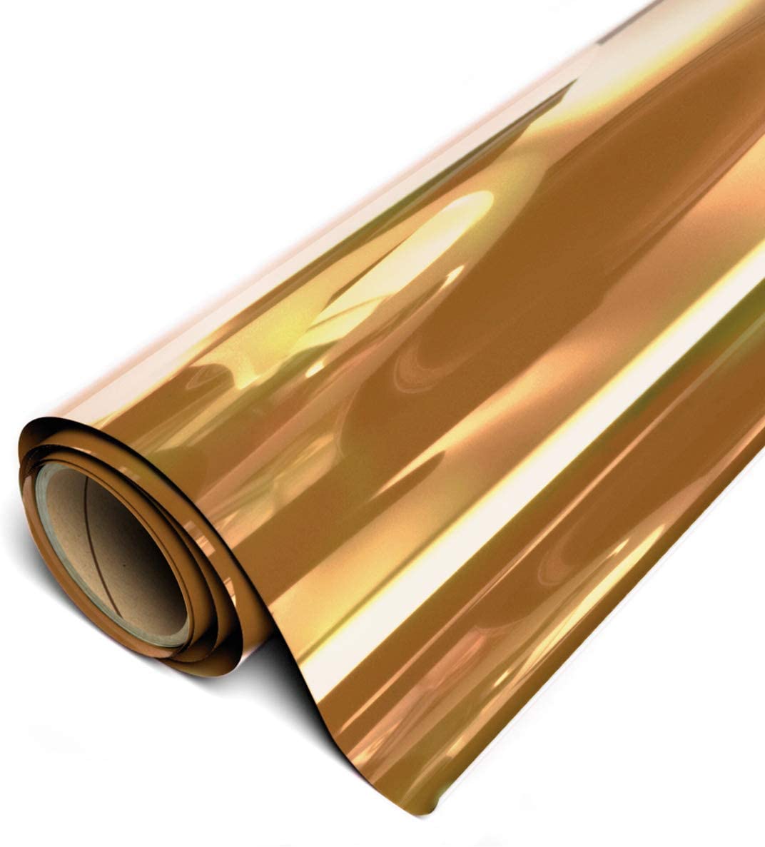 20" ROLL -SISER METAL HTV - IRON ON HEAT TRANSFER VINYL (Bronze)– Dingword