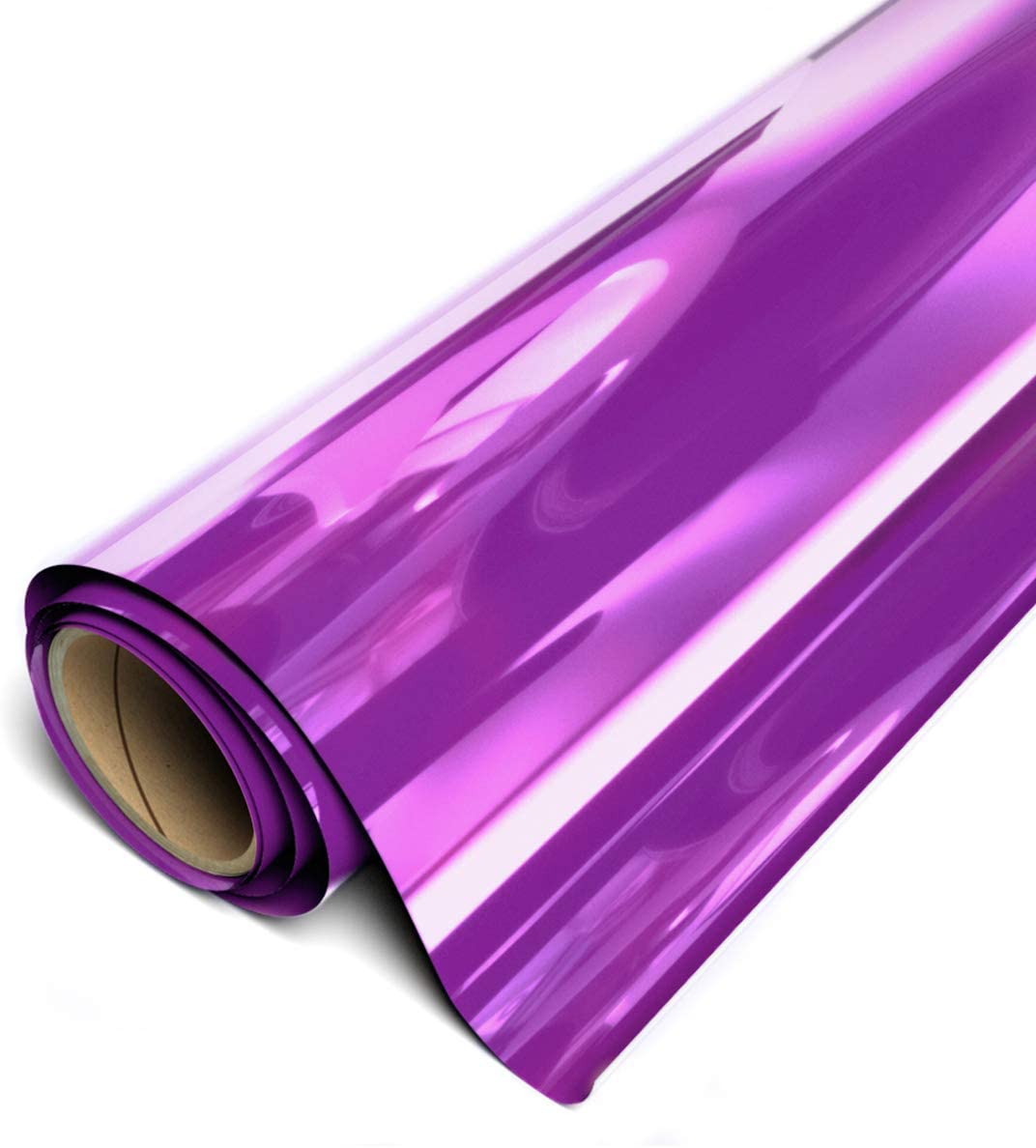 20" ROLL -SISER METAL HTV - IRON ON HEAT TRANSFER VINYL (Purple)– Dingword